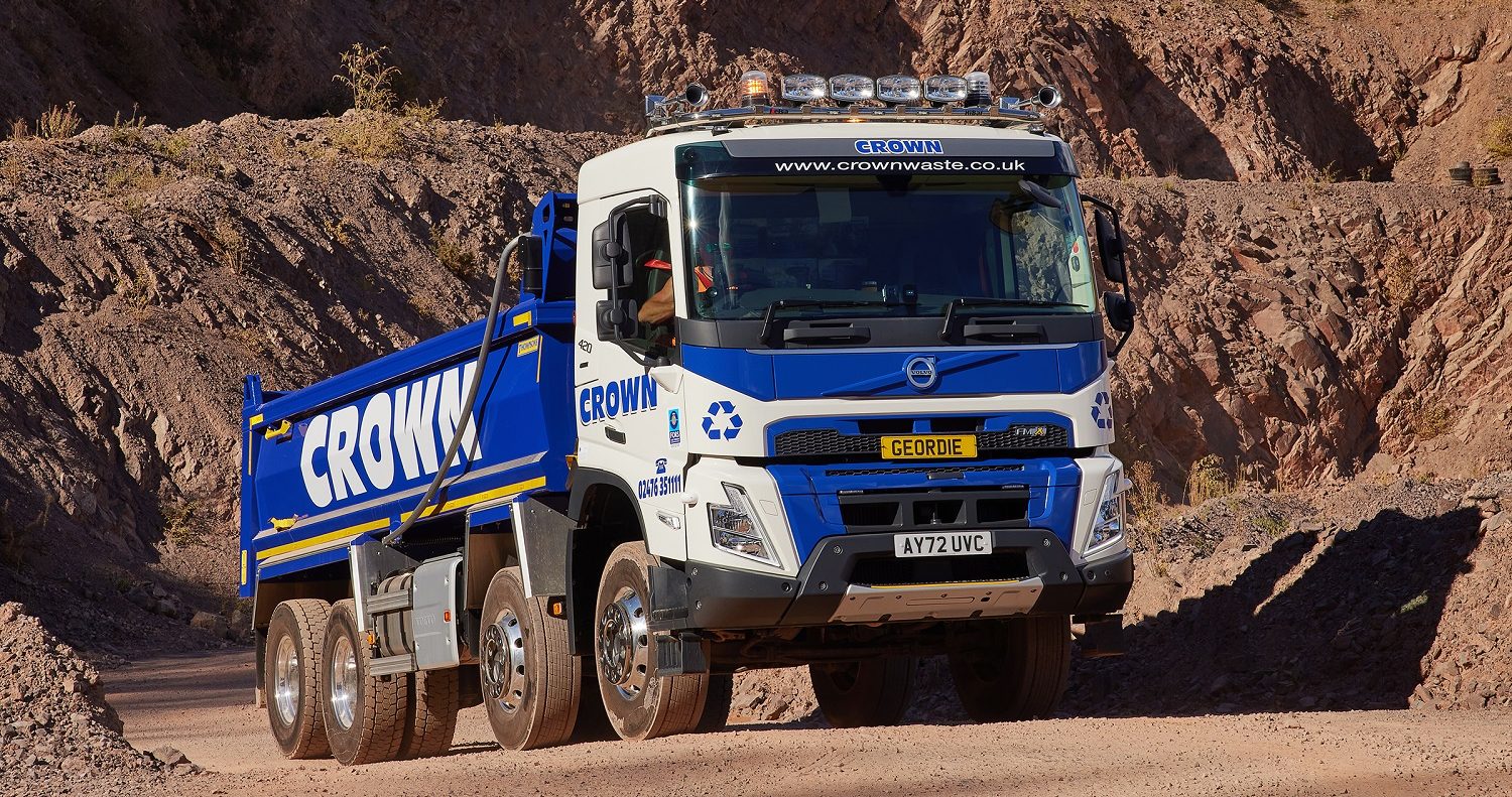 Crown Waste Management continues Volvo fleet transition