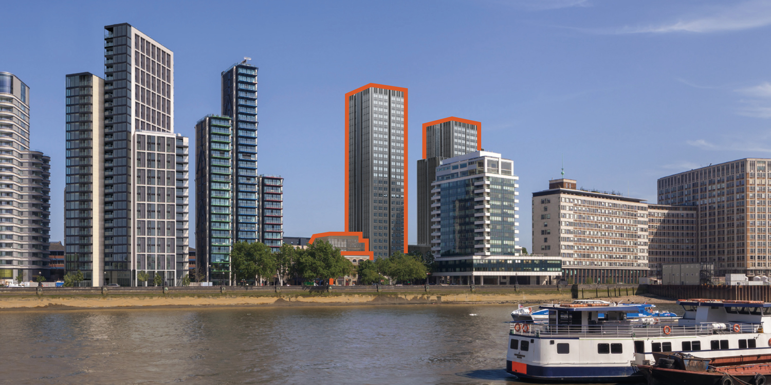 Revitalising Albert Embankment with state-of-the-art student housing