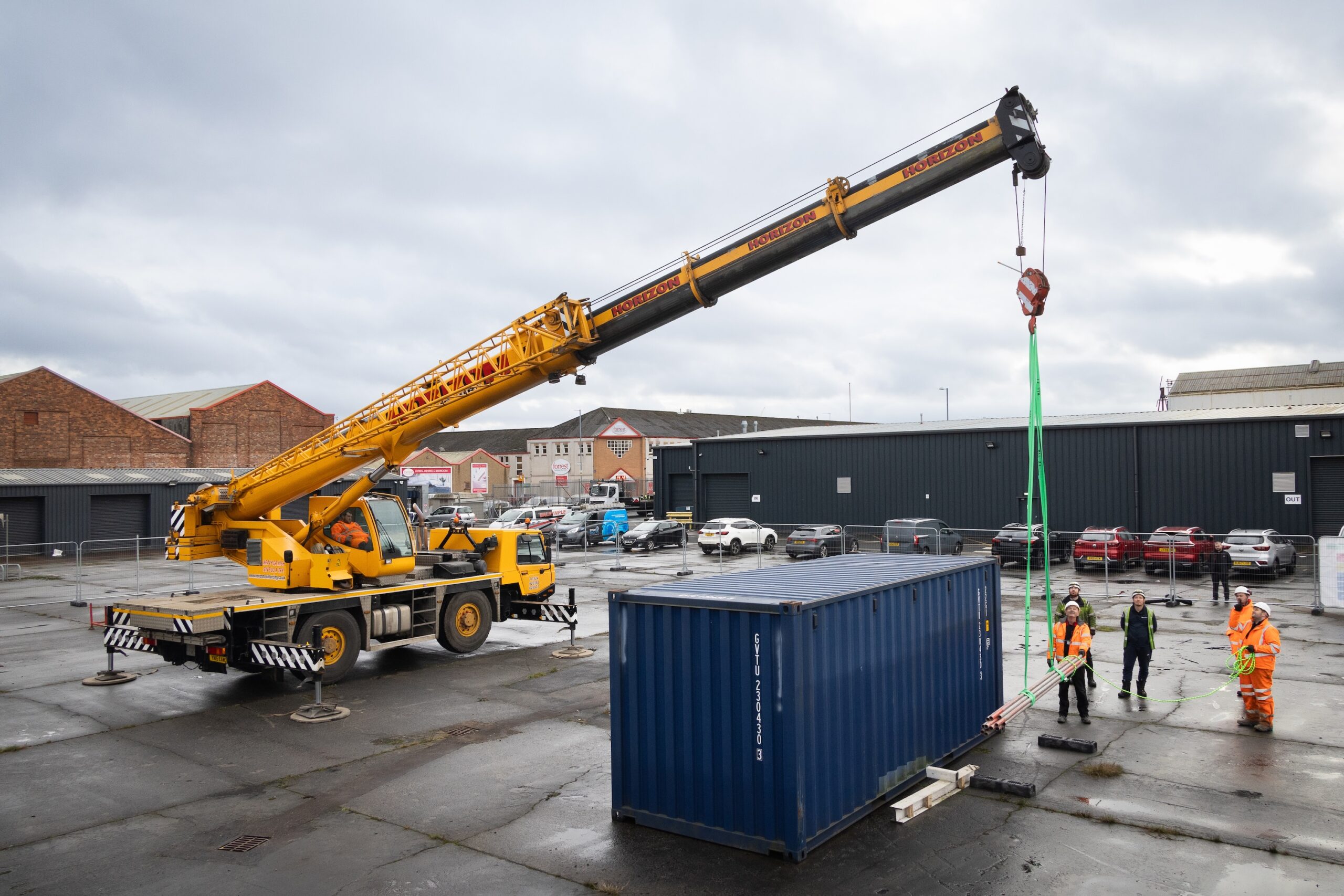 GTG Glasgow deliver accredited construction courses to meet demand